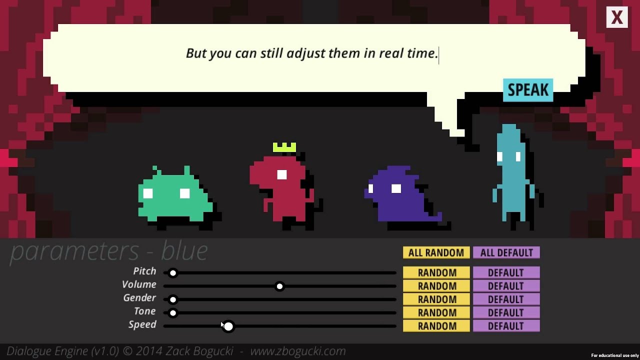 Dialogue Generator - Video Demo - YouTube