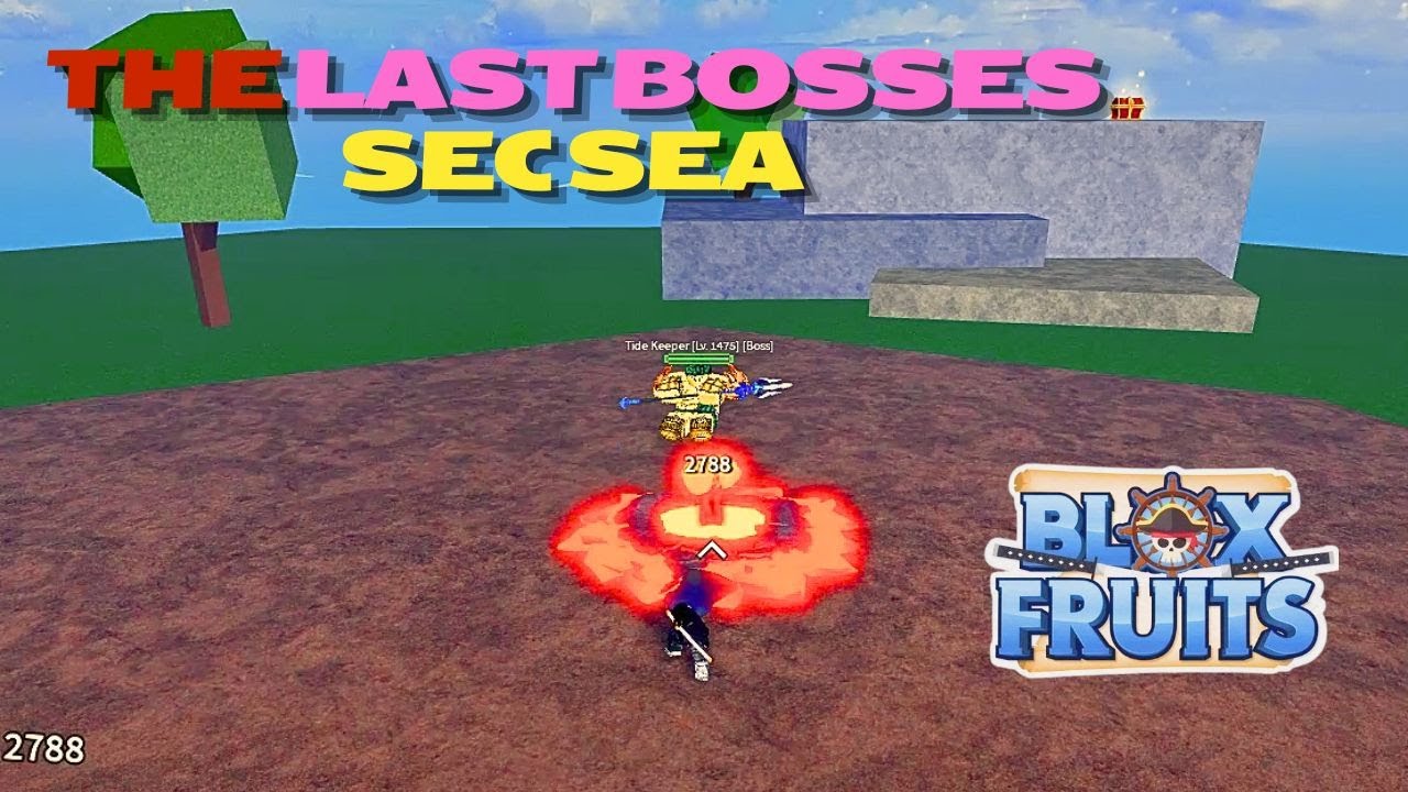 The Last Bosses Second Sea - Tide Keeper - YouTube