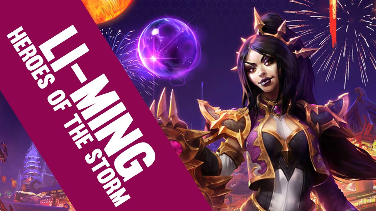 LI-MING Gameplay 60Fps - Heroes of the Storm FR HD - YouTube