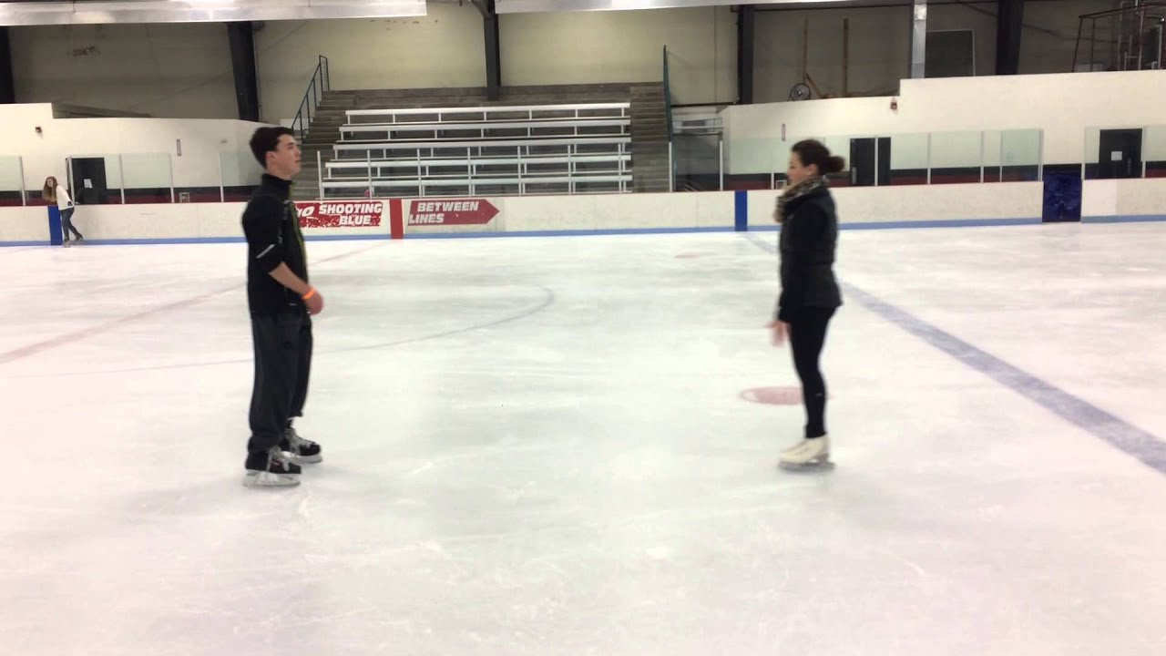 Pushing on Ice - YouTube