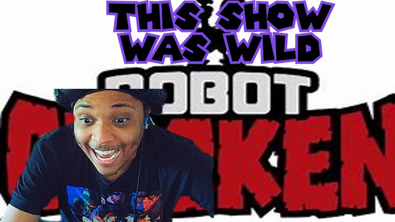 Robot chicken compilation #1|REACTION - YouTube