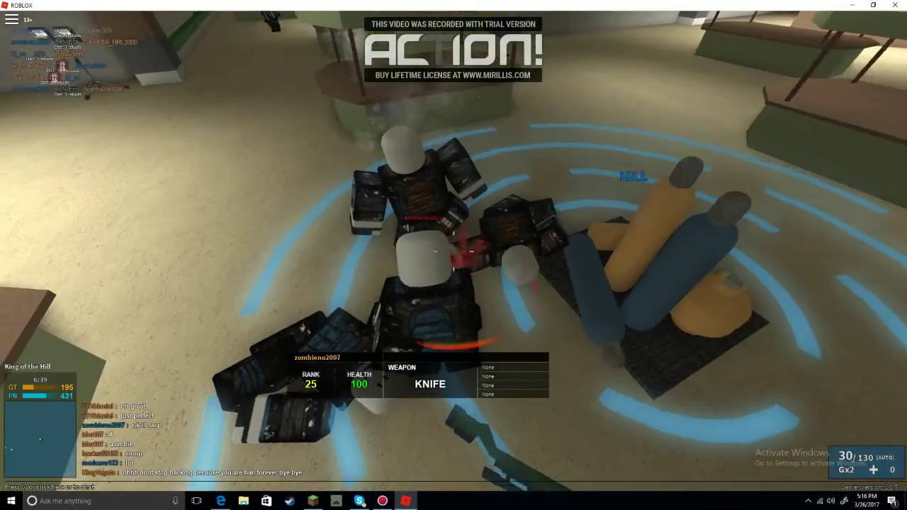 Phantom Forces ep 4 Knife Teli Hacker (Phantom Forces Gameplay) - YouTube