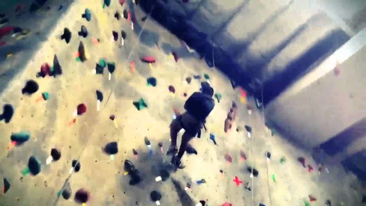 Solid Rock Gym Rock climbing - YouTube