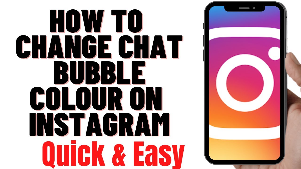 HOW TO CHANGE CHAT BUBBLE COLOUR ON INSTAGRAM YouTube how-to-change-chat-bubble-colour-on-instagram-youtube