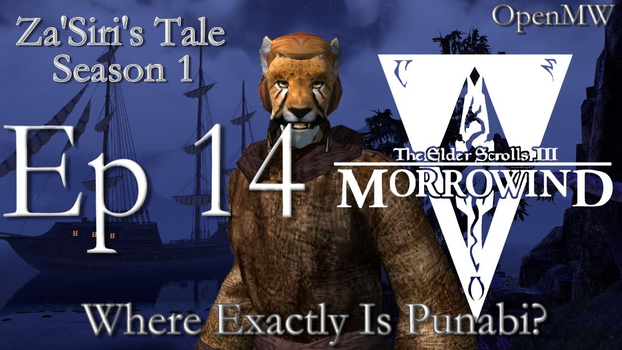 Let's Play Morrowind S1 Ep 14: Where Exactly Is Punabi? - YouTube