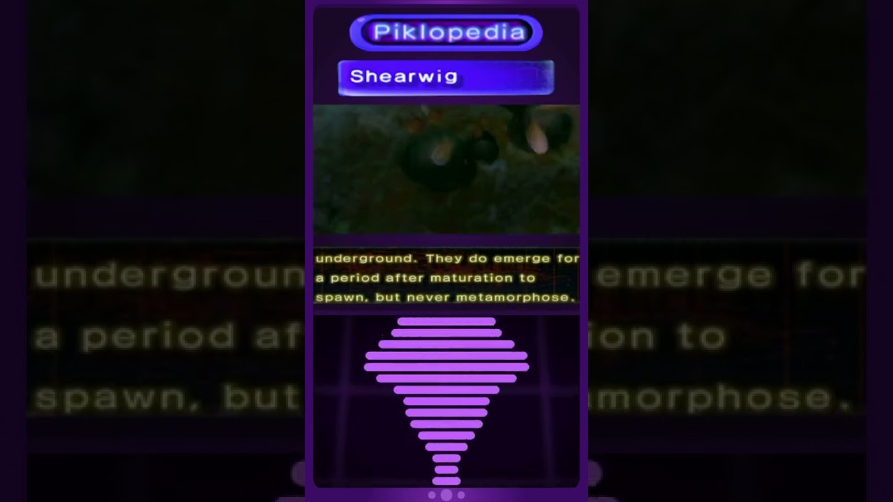 ASMR | Pikmin 2: Shearwig - YouTube