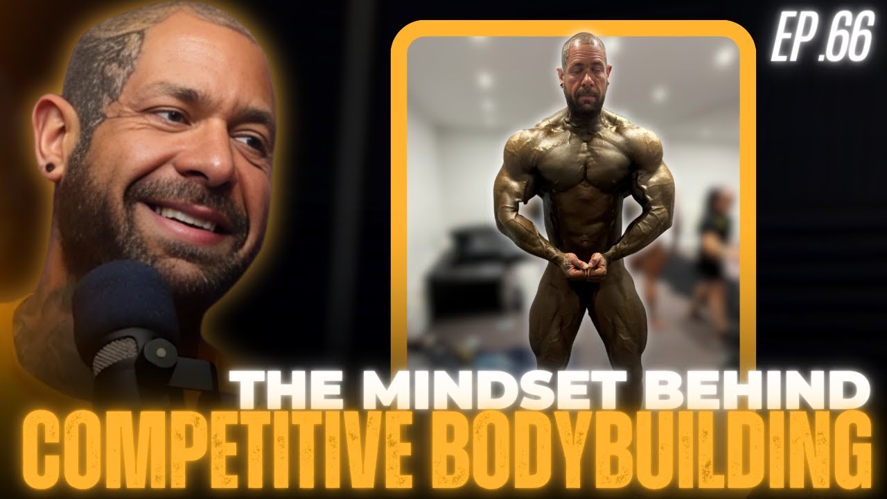 066 - What It Takes To Be A Competitive Bodybuilder with Adam Harding ...