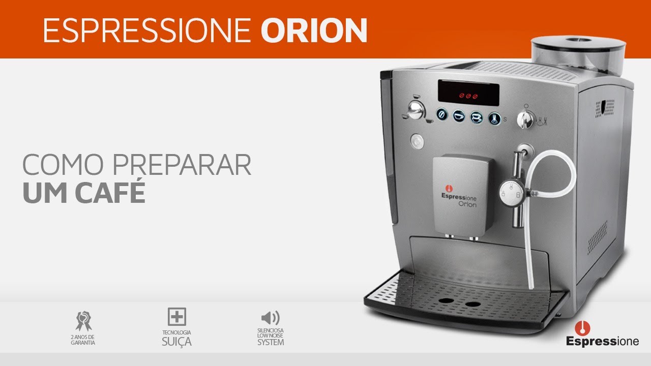Orion Espressione - Como preparar um café - YouTube
