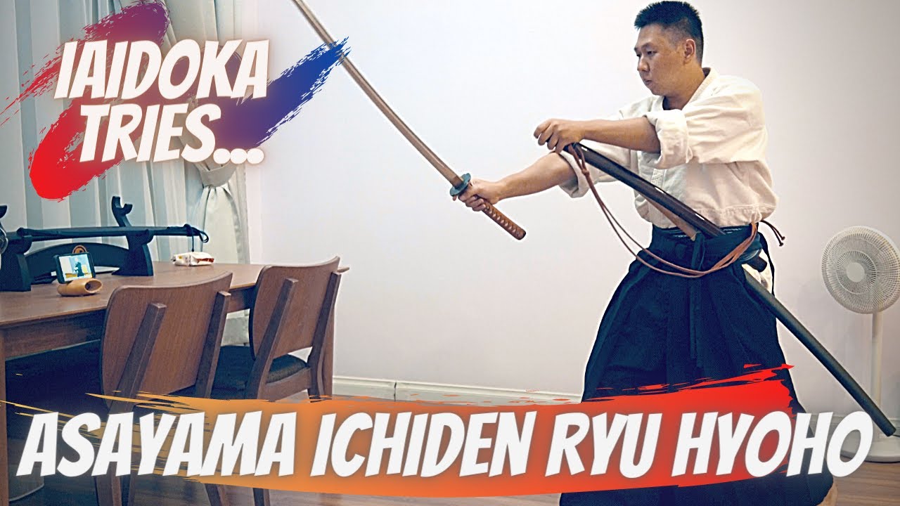 Iaidoka TRIES Asayama Ichiden Ryu Hyoho's Kihon | Iaidoka Tries - YouTube