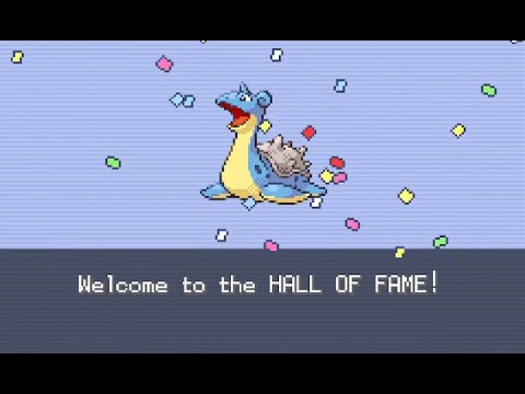 Pokemon FireRed Kaizo Ironmon Challenge Complete!!! (Full Run) - YouTube
