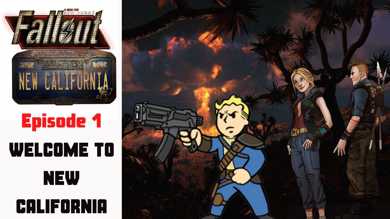 Welcome to New California! Fallout: New California ep.1 - YouTube