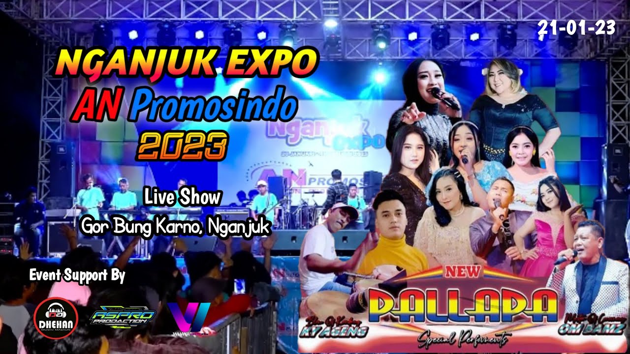 New Pallapa Terbaru 2023 Full Album Live Expo Nganjuk - YouTube