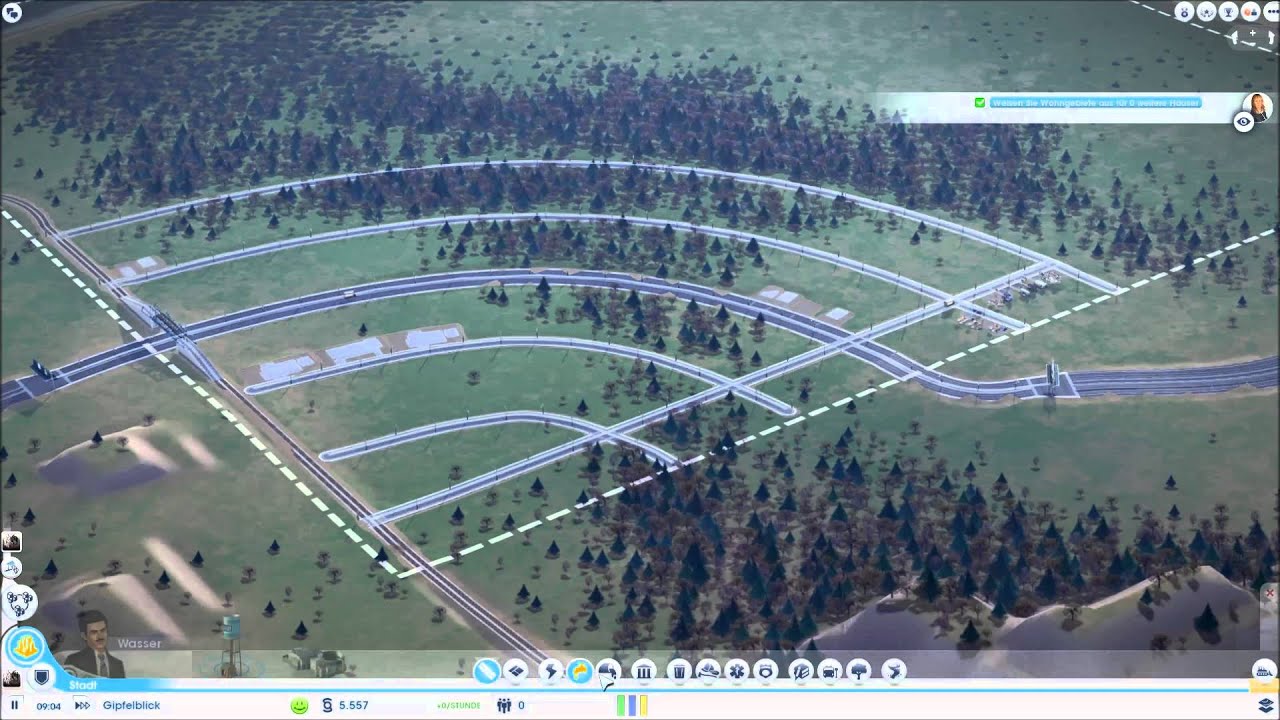 Let's Play SimCity #9 [Deutsch|Full-HD] - YouTube