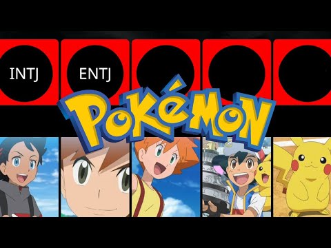 MBTI Personality Type of POKEMON Characters - YouTube