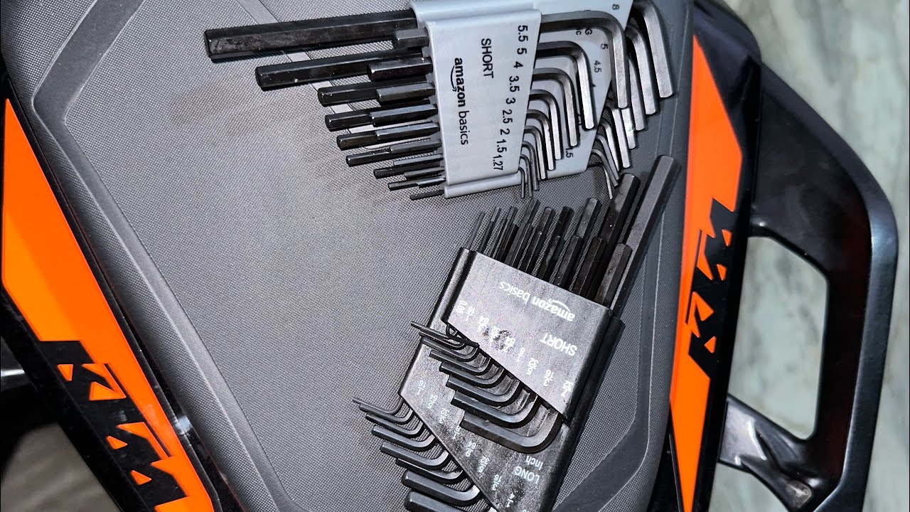 KTM Duke 390 ka Hex Key Set ka Oder aya hai aaj - YouTube