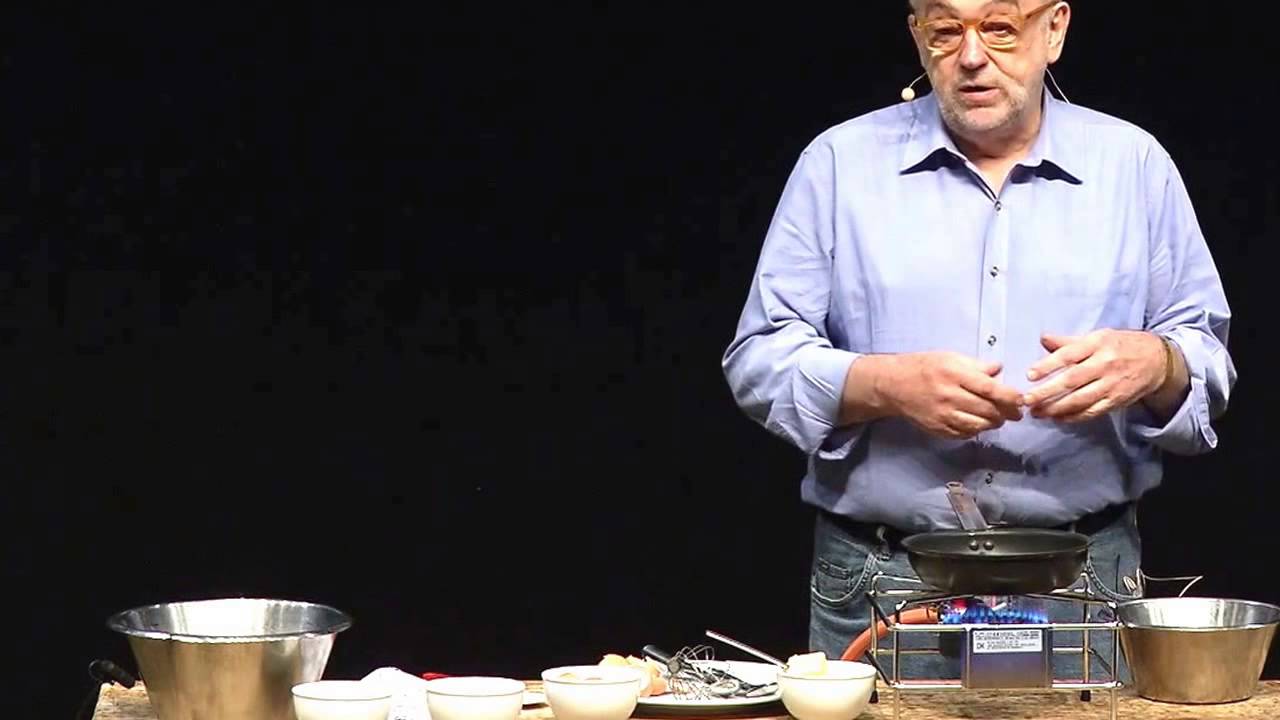 Pierre Koffmann Cooks the Perfect Omelette - YouTube