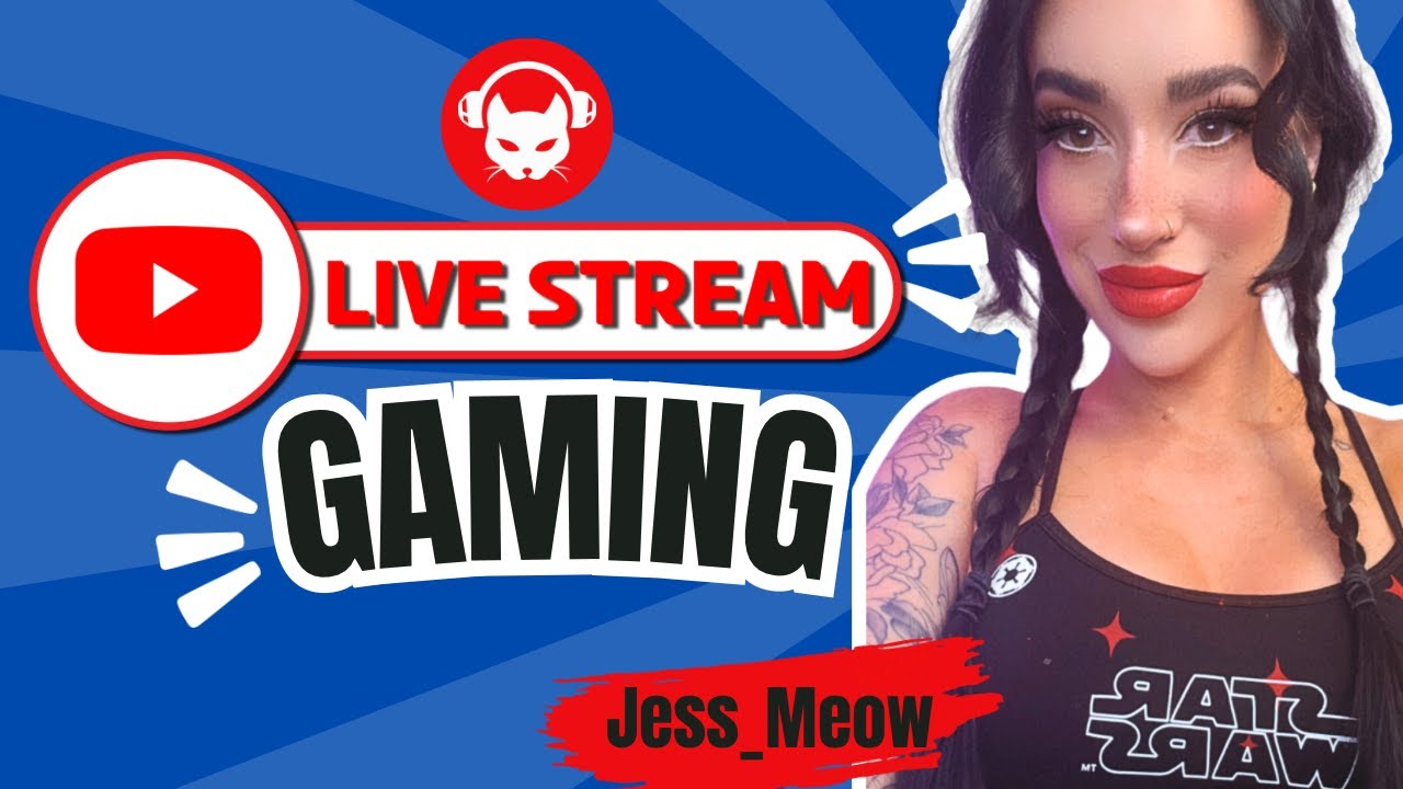 LORD SQUIRREL GIRL! - LIVE @jess_meow - YouTube