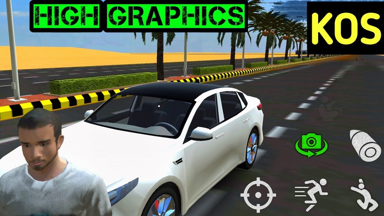 KOS !! King of steering | Android car drift gameplay FHD - YouTube