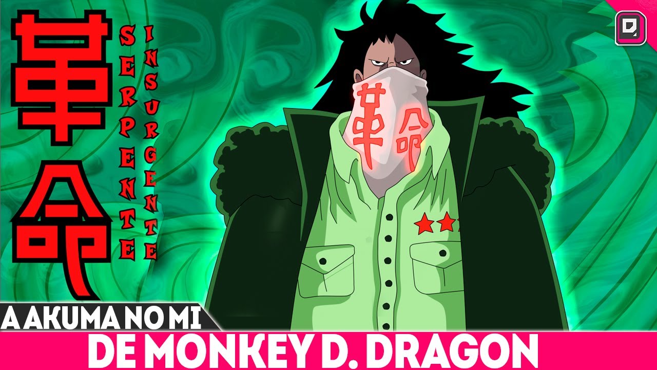 AQUELE QUE TRÁS AS TEMPESTADES - A AKUMA NO MI DE DRAGON É A FRUTA MAIS ...