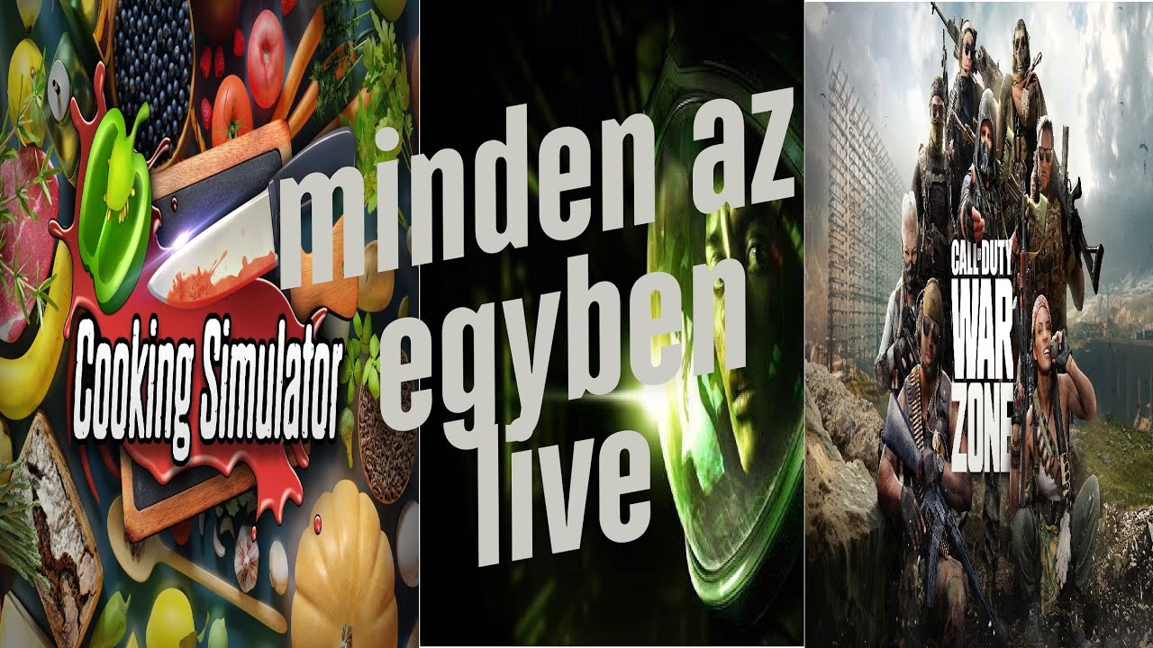 Minden az egyben live - YouTube