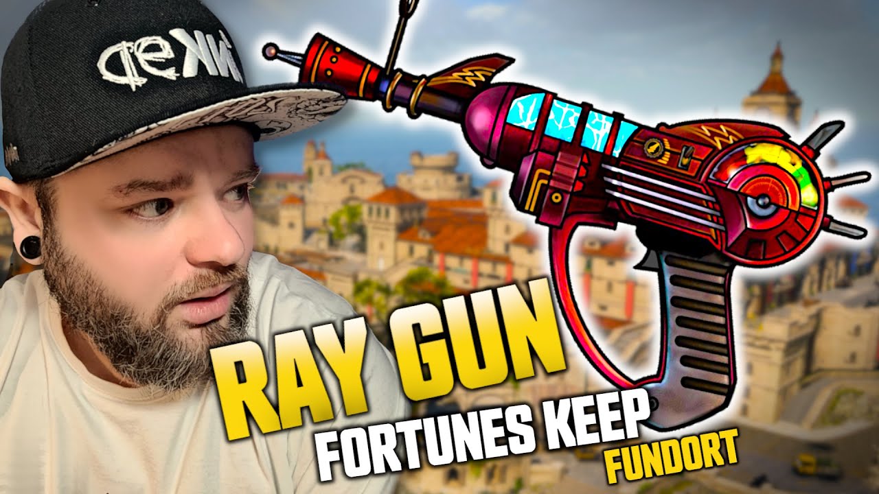 🔥Wo du die RAY GUN in WARZONE/FORTUNES KEEP findest ! - YouTube