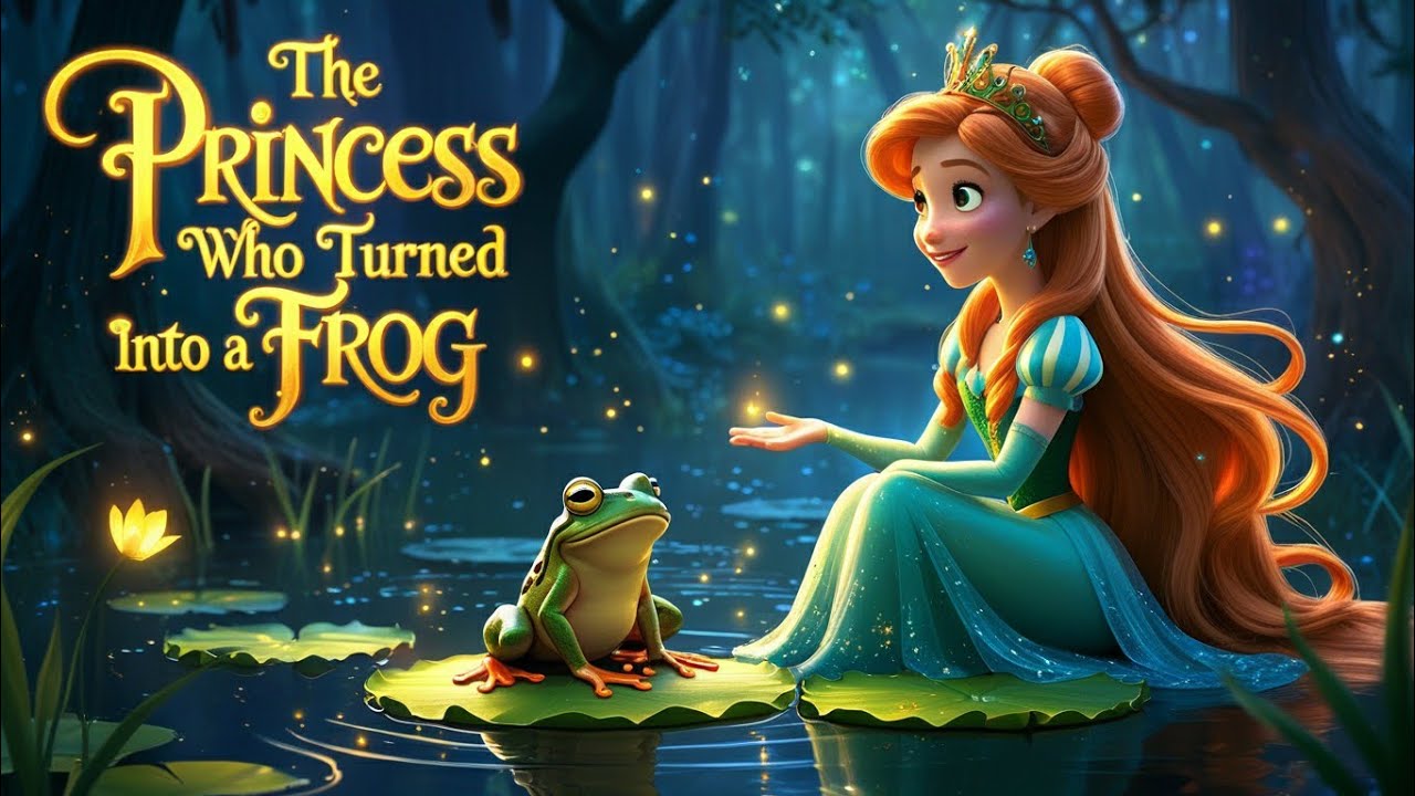 The Princess Who Turned Into a Frog 🐸 | Magical Animated Story for Kids ...