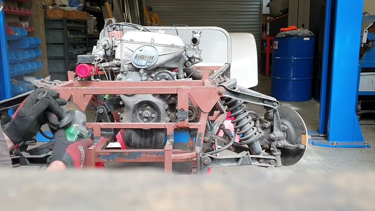 Locost Seven part two - YouTube