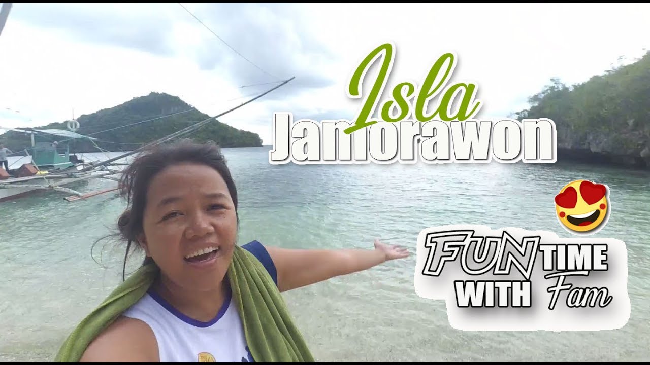 FUN TIME WITH FAM @HAMORAWON,DIMASALANG MASBATE │Travel Vlog June 10 ...
