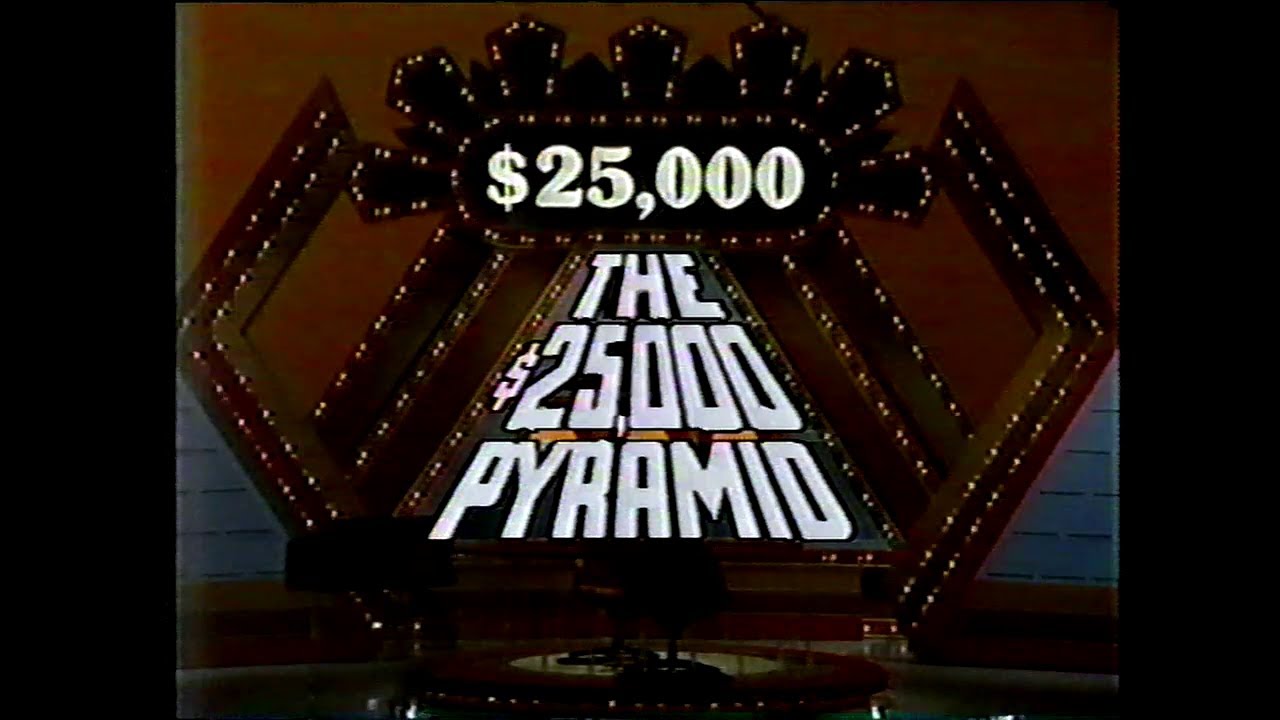 The $25,000 Pyramid - September 27, 1982 - YouTube