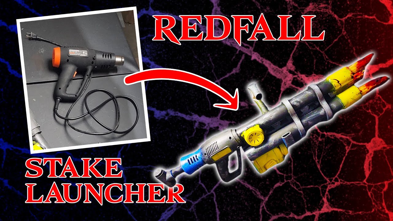Unbelievable DIY: Build Your Own Redfall Stake Launcher! - YouTube