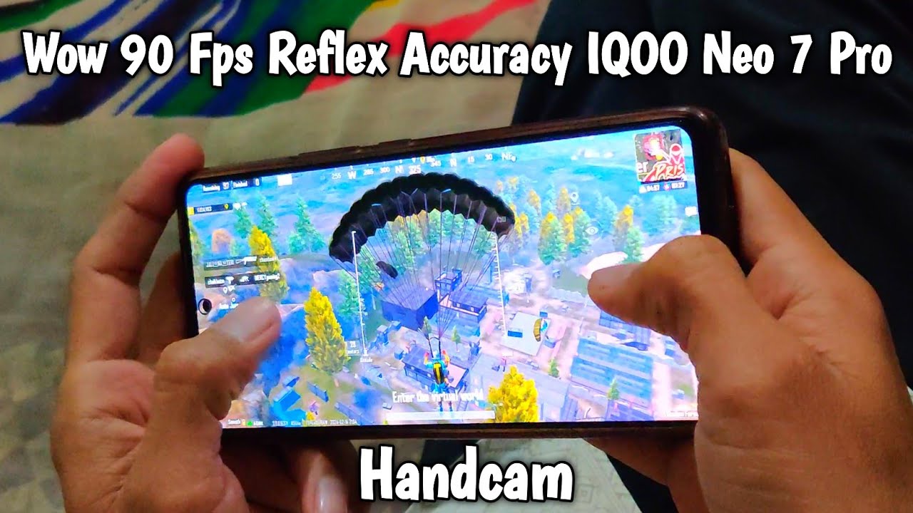 Wow! 90 Fps Reflex Accuracy 🥵 IQOO Neo 7 Pro - YouTube