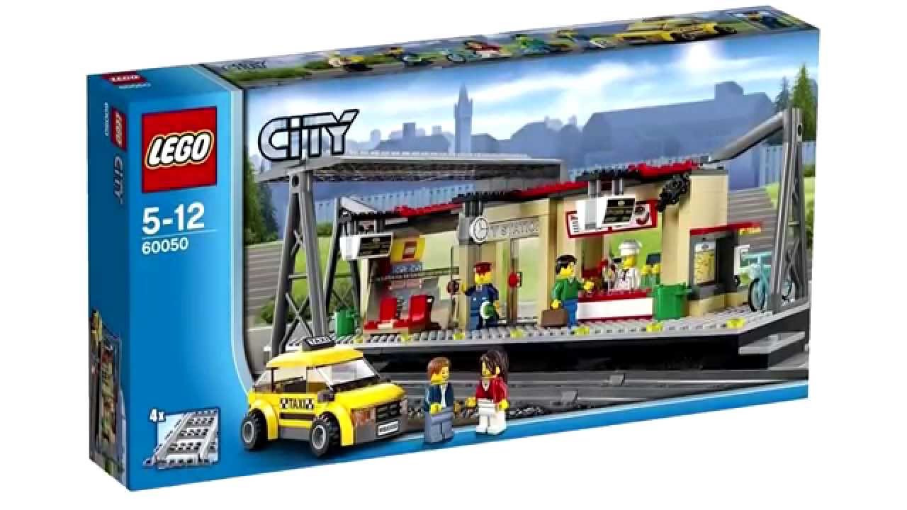 LEGO City Trains 2014 Official images - YouTube