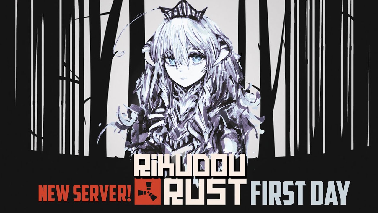 【RUST】First day trying to survive! - YouTube