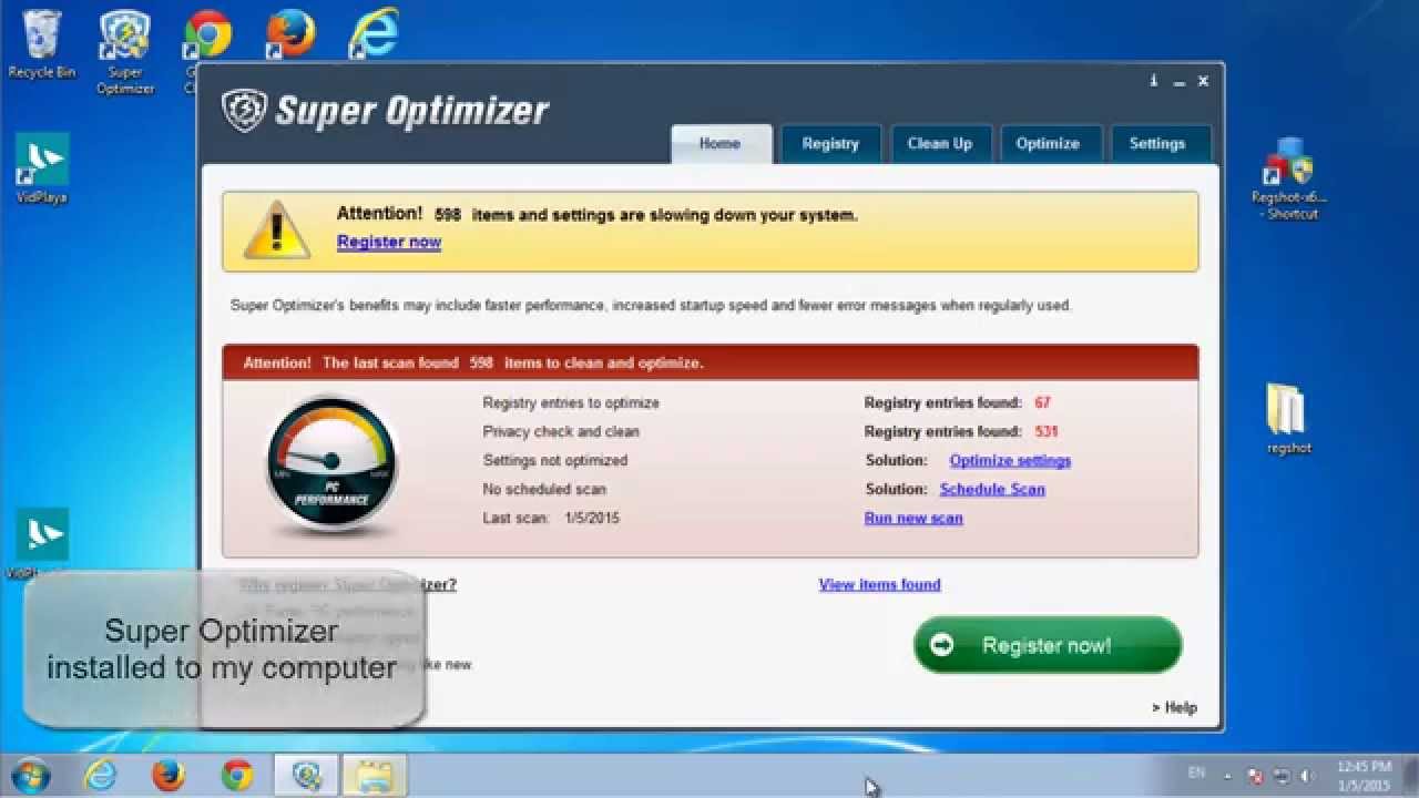 How to remove Super Optimizer by Super PC Tools - YouTube
