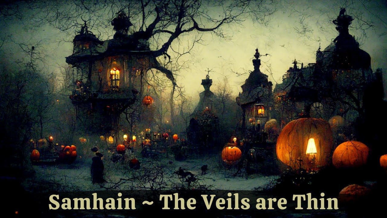 SAMHAIN (The Veils are Thin and Magic Abounds) The Wheel of the Year ...