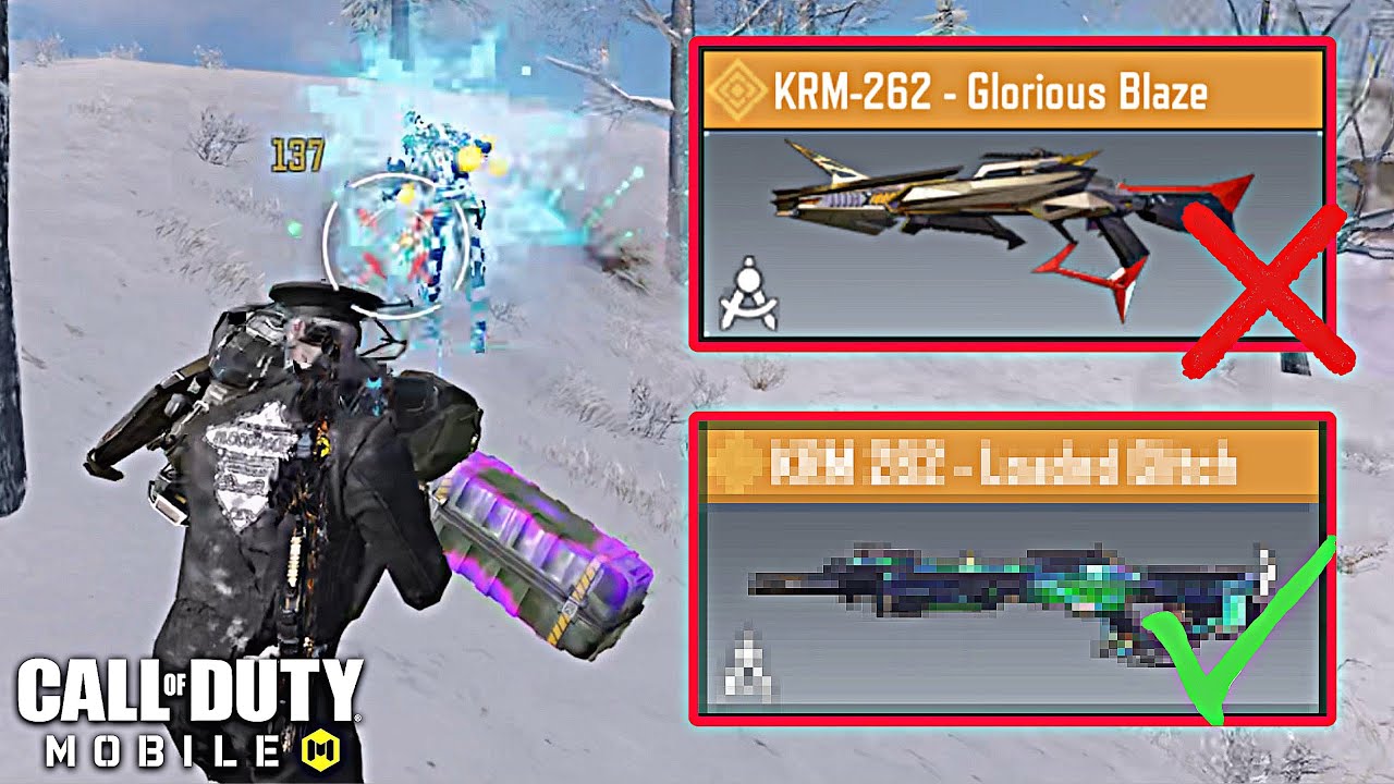 UPGRADING my FAVORITE LEGENDARY KRM in COD MOBILE - YouTube