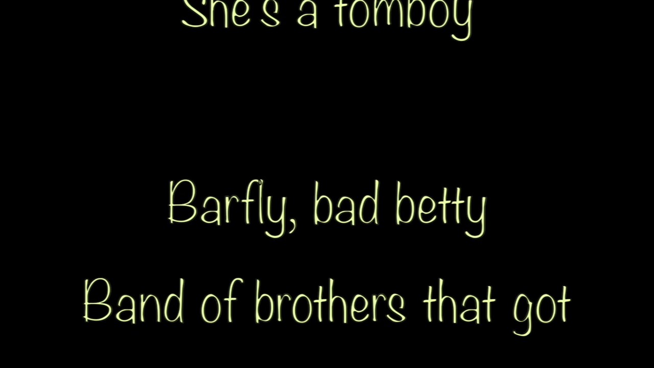 Miranda Lambert - Tomboy (HD Song Lyrics) - YouTube