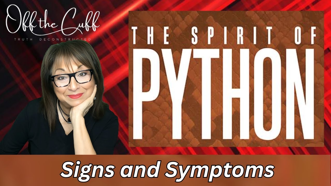 What Is the Spirit of Pythos—and Is It Affecting Your Life? - YouTube