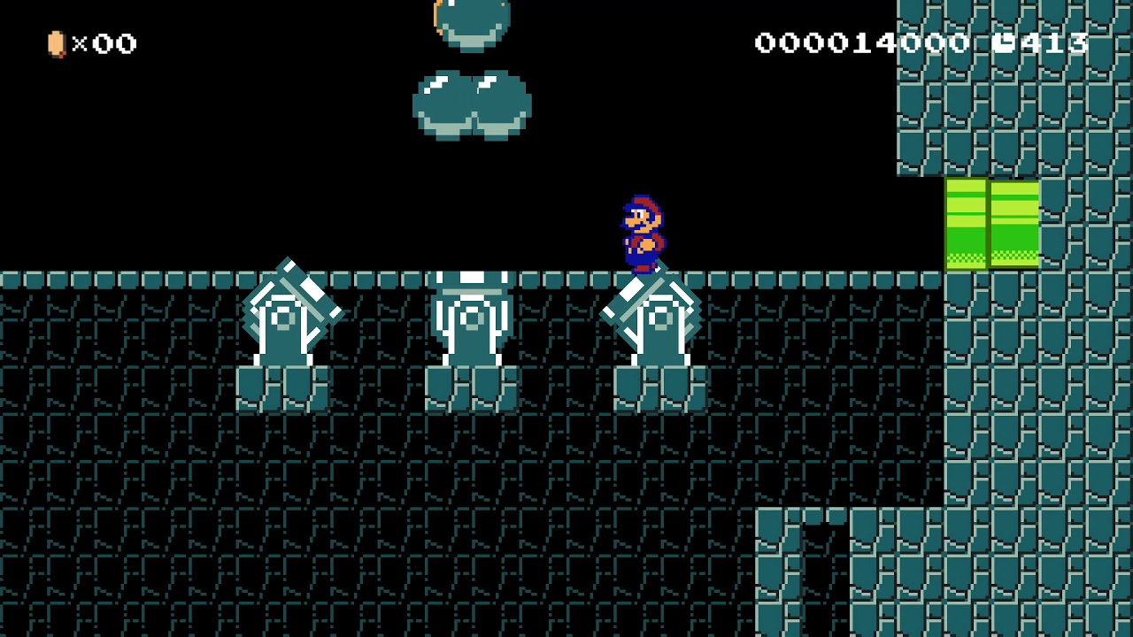 SMB2 Power Squat Jump by ZoomStarX 🍄 Super Mario Maker 2 🍄 No ...