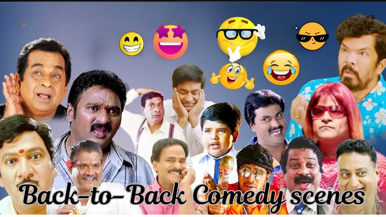 Back-To-Back Comedy Scenes | Funny scenes | #funny #trending # ...