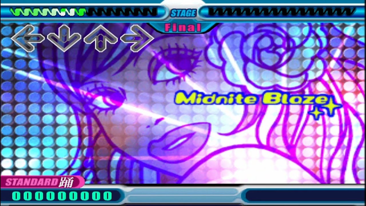 DDRMAX Dance Dance Revolution 6th Mix (JP) (PS2/PCSX2) - Midnight Blaze ...