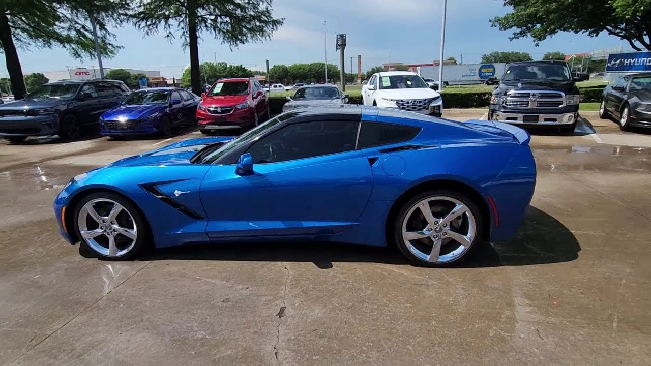 2014 Chevrolet Corvette_Stingray Arlington, Dallas, Grand Prairie ...