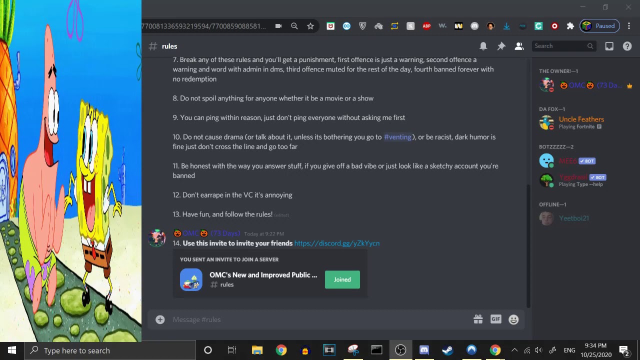 Its Back (pub server, link in description) - YouTube