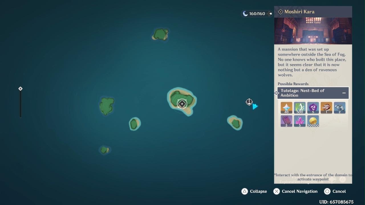 Genshin Impact - Moshiri Kara Island, Exploding Barrels Challenge - YouTube