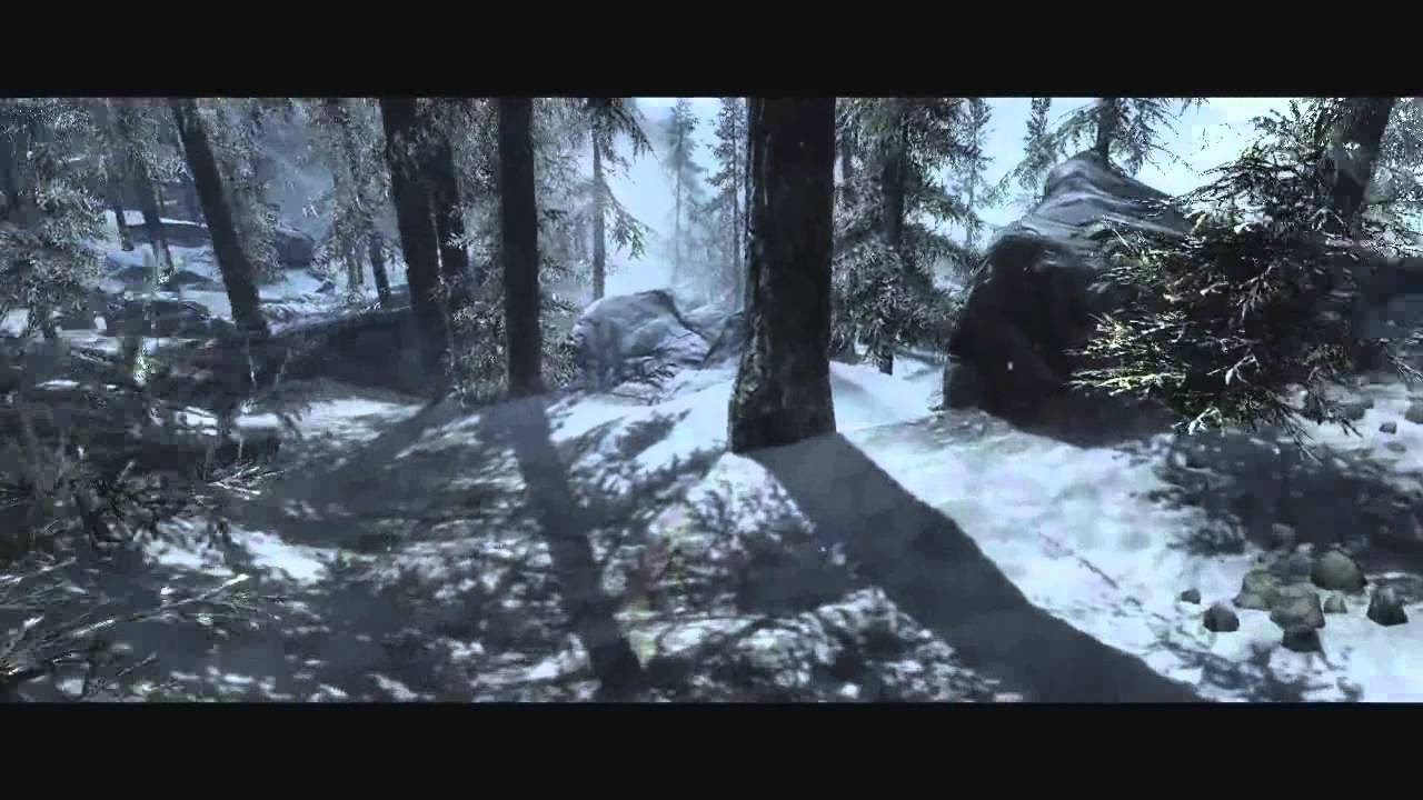 Skyrim - Intro - YouTube