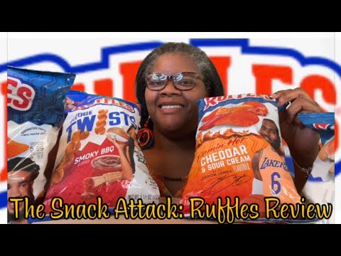 THE SNACK ATTACK: REVIEWING DIFFERENT RUFFLES FLAVORS COLLAB W ...