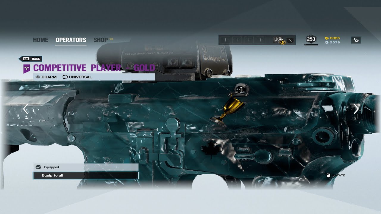 Rainbow Six Siege - Montage - YouTube