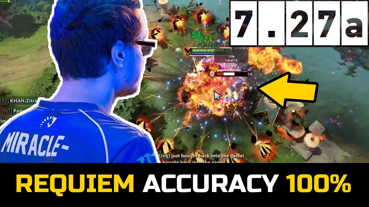 MIRACLE MAGIC SF BUILD VS NOONE MID - 100% ACCURATE REQUIEM ON ENEMIES ...