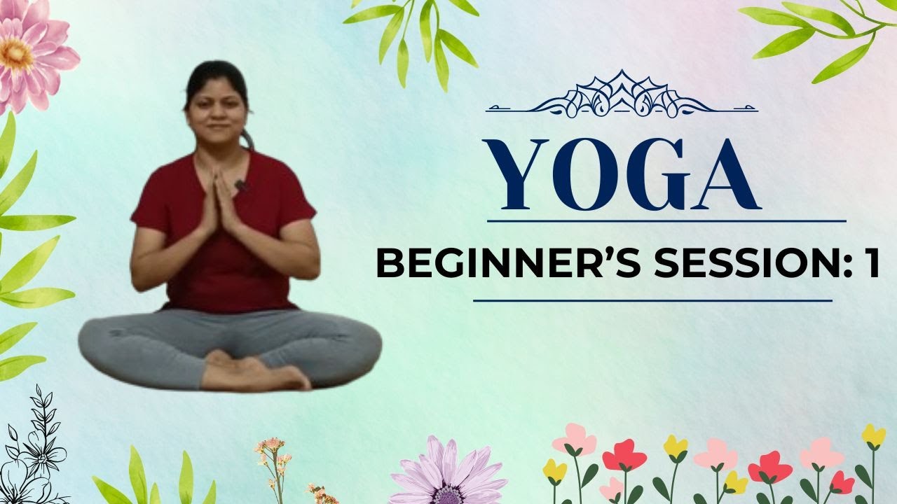 Daily Yoga for Beginners| Simple asana for everyone - YouTube