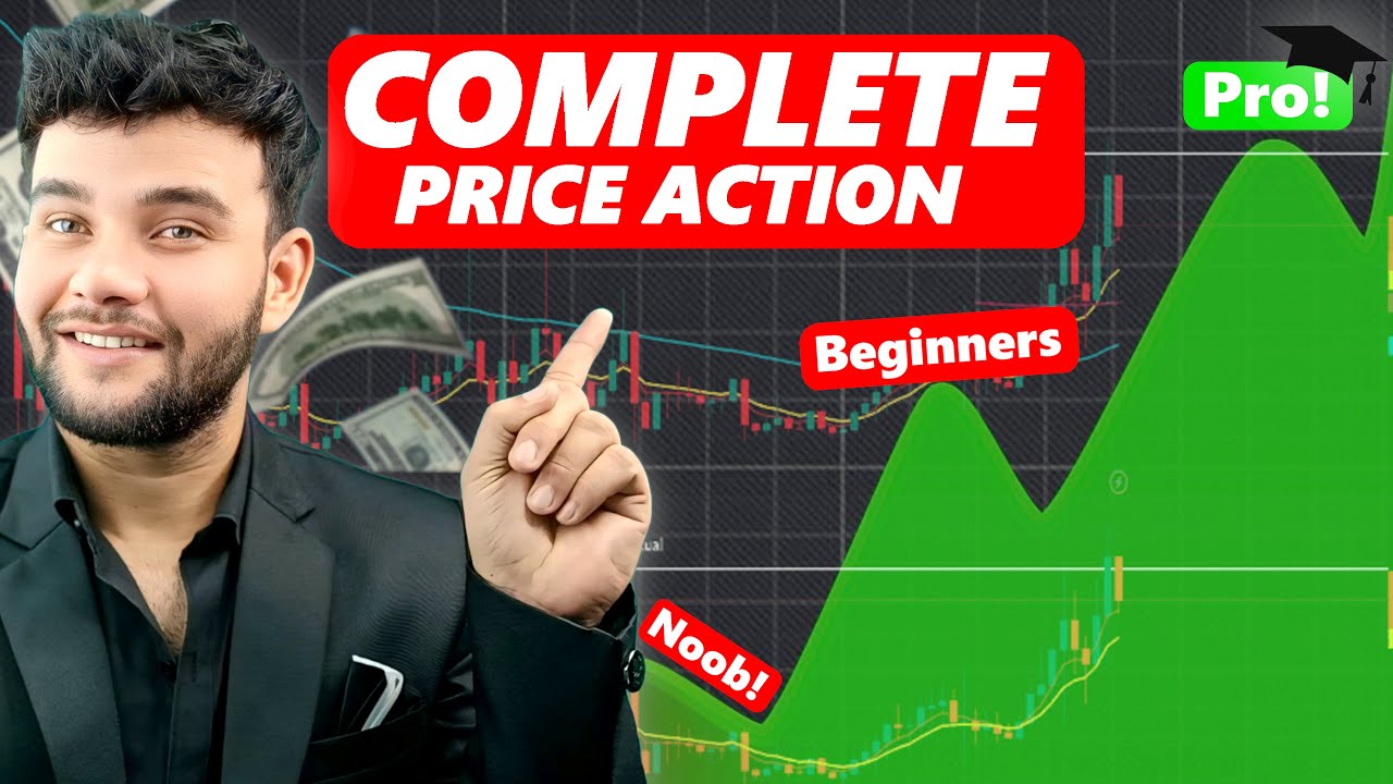 Price Action Complete Full Course for Beginners to Pro in 5 Hours | Price action masterclass ...